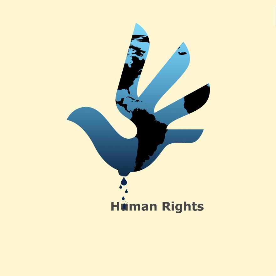 Right to Water (by Christoph Marti) | The Universal Logo For Human Rights