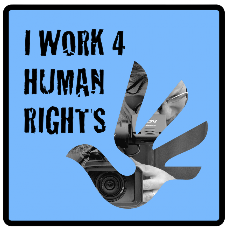 Human Rights in arts(by Alice) | The Universal Logo For Human Rights